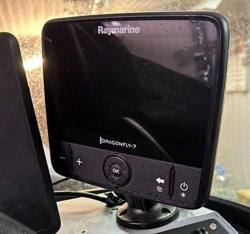 Эхолот raymarine dragonfly 7 pro