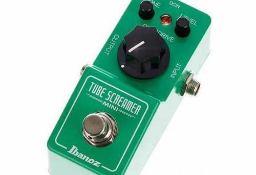 Гитарная педаль эффектов Ibanez TSMini Tube Scream