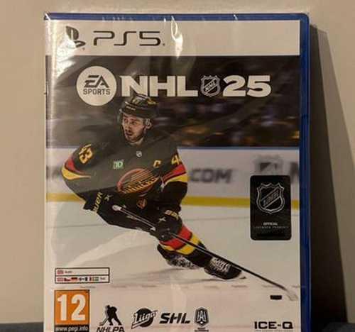 Nhl 25 ps5 диск