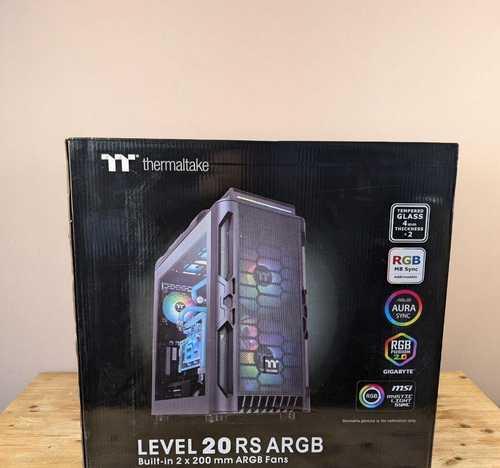 Корпус Thermaltake Level 20 RS argb Новый