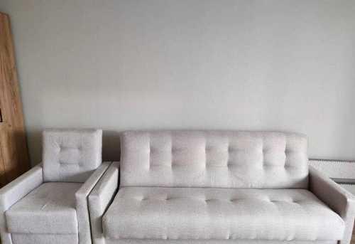 Комплект "Милан" диван и два кресла