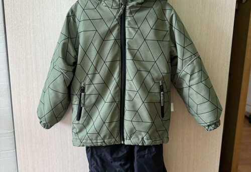 Куртка и полукомбинезон crockid 116-122