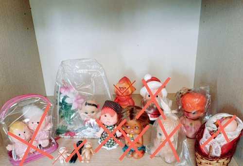 Куклы пупсики игрушки СССР гдр Югославия