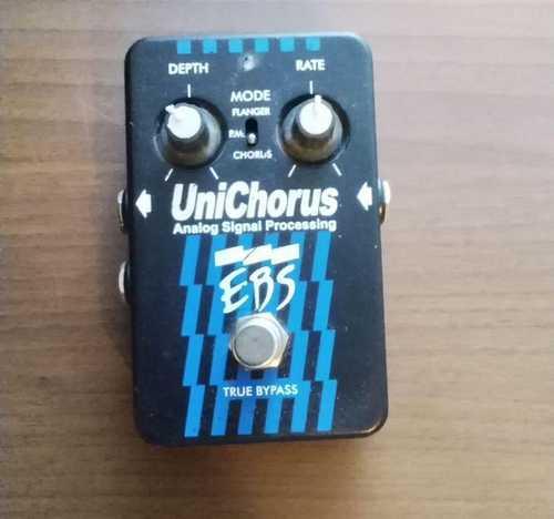Chorus flanger ebs для бас гитары