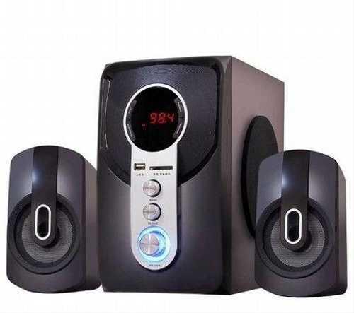 Ginzzu GM-405 2.1 с Bluetooth, выходная мощность 2