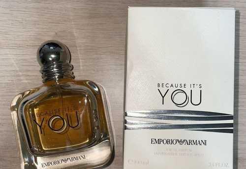 Духи женские Emporio Armani Because It's You 100мл