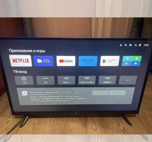 Телевизор Xiaomi Mi TV P1 32''