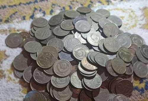 Монеты СССР 2 копейки (247 штук)