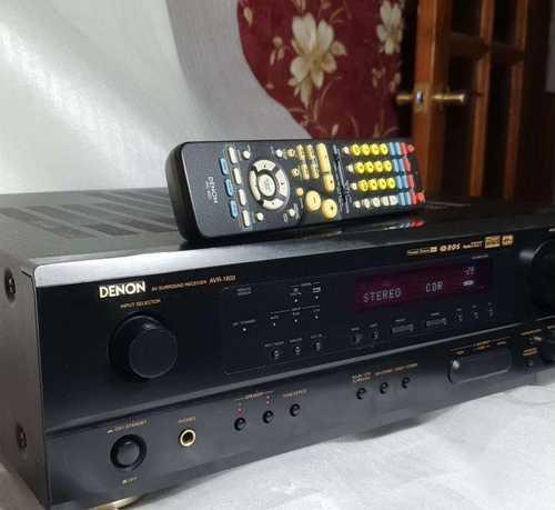 Рессивер denon AVR 1603