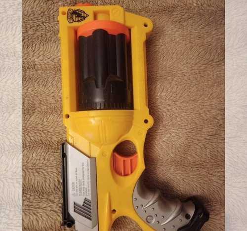 Nerf Maverick Rev-6