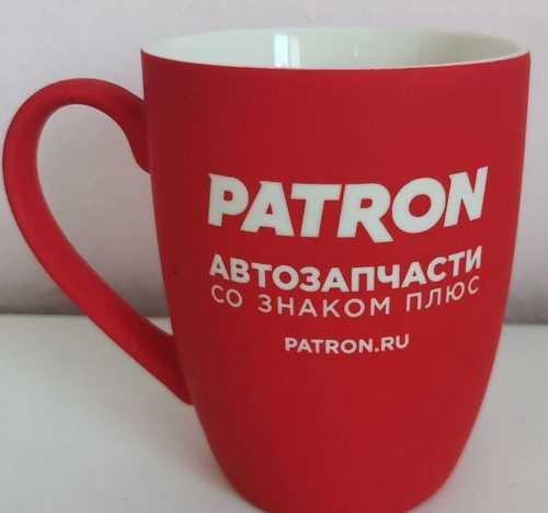 Кружка patron