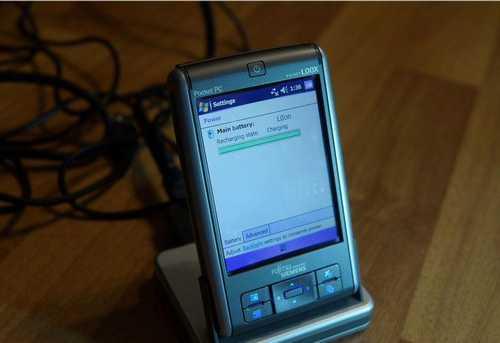 Кпк Fujitsu Siemens Pocket loox N560