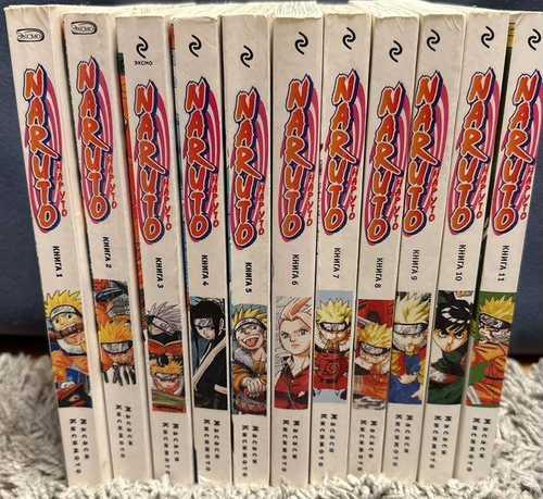 Наруто Naruto 11 книг