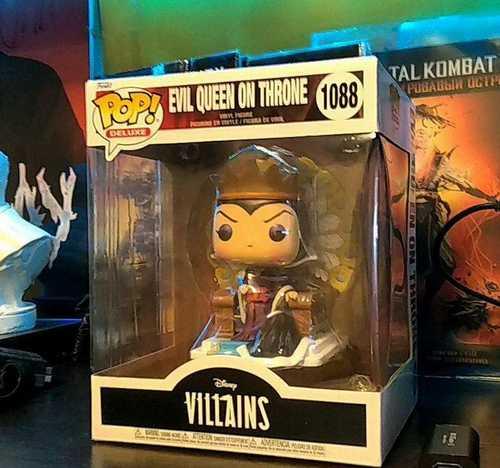 Funko Pop Evil Queen on Throne 1088 фанкопоп