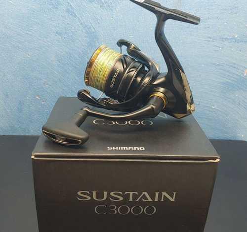 Катушка shimano sustain