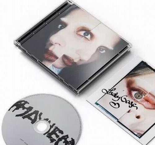 Lady Gaga: Mayhem CD (Signed) с автографом