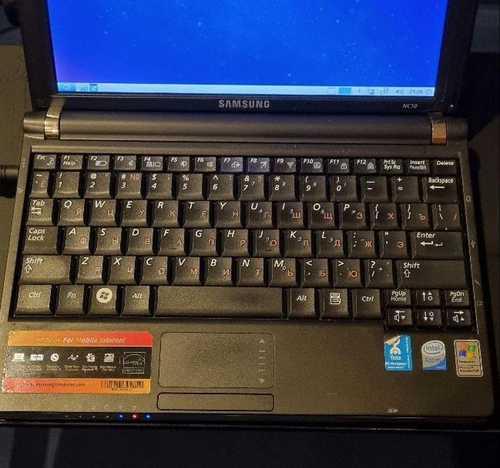 Нетбук samsung NC10