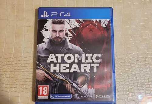 Atomic heart ps4 диск русская версия