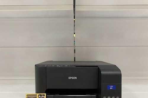 Мфу струйный Epson L3151, wi-fi