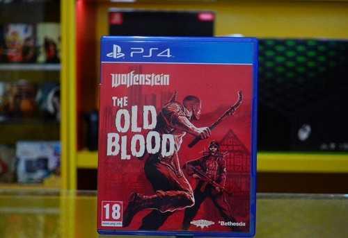 Wolfenstein The Old Blood (PS4, рус, бу)