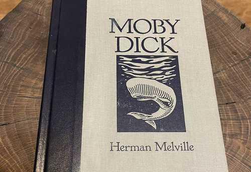 Книга Moby Dick 1989г США