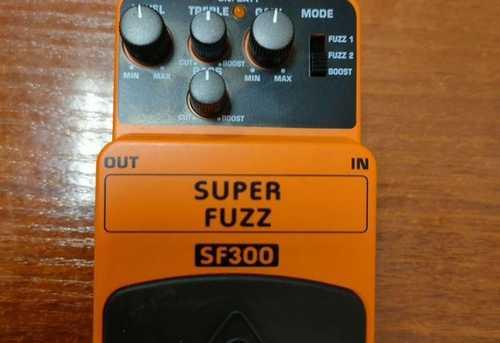 Гитарная педаль Behringer SF300 Super Fuzz