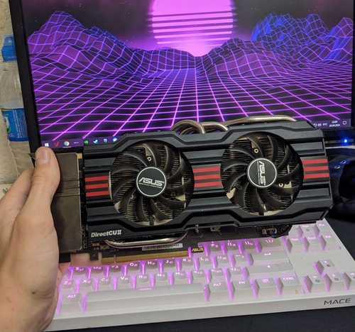 Видеокарта gtx 670 2gb