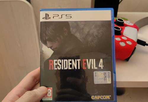 Resident evil 4 remake ps5 диск