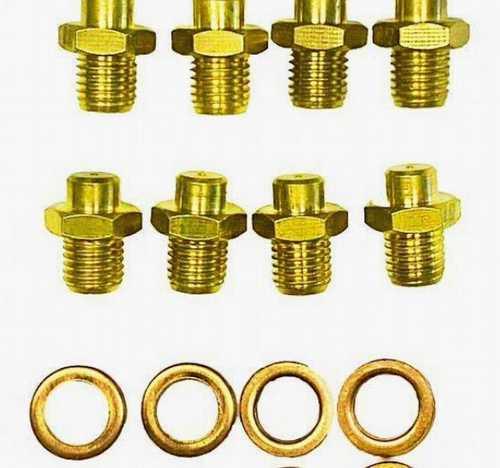 Комплект форсунок (15 шт 0.74) с шайбой под сжижен