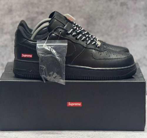 Кроссовки Nike Air Force 1 Supreme (Арт.96213)