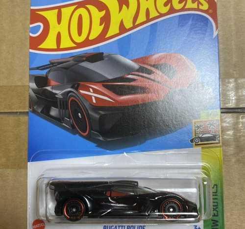Hot wheels bugatti bolide