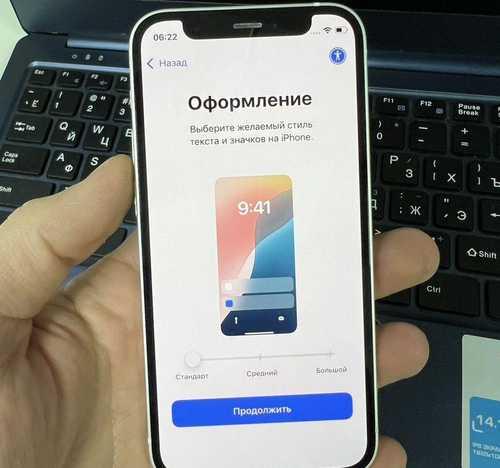 Дисплей iPhone 12 mini оригинал