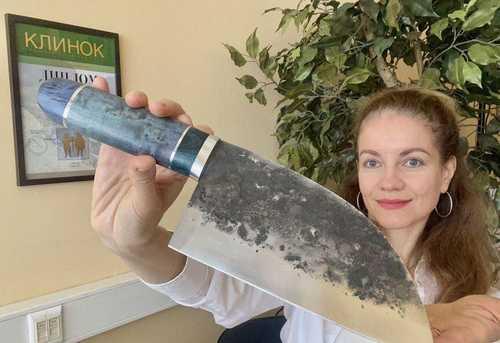 Кухонный нож сербский ручной работы