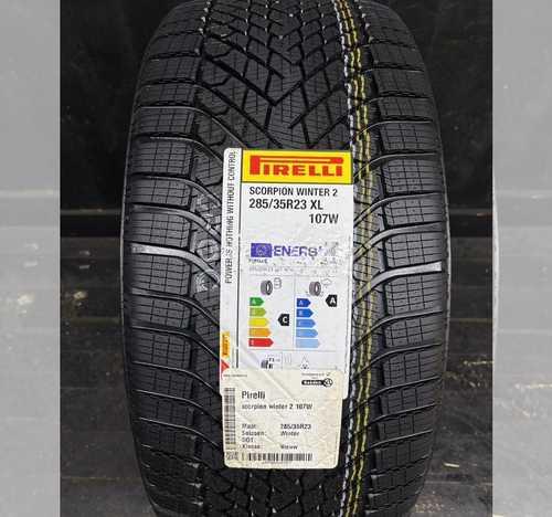 Pirelli Scorpion Winter 2 285/35 R23 и 325/30 R23 109W