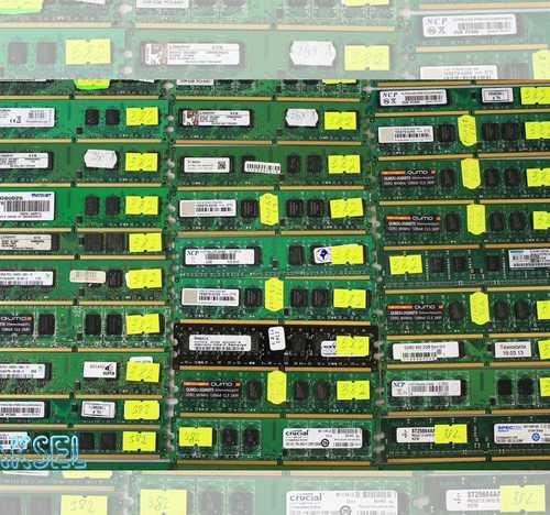 Оперативная память DDR2 2 GB 800 MHz