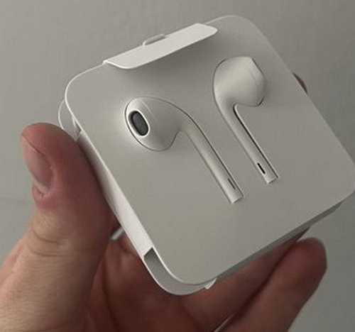 Наушники apple earpods lightning original