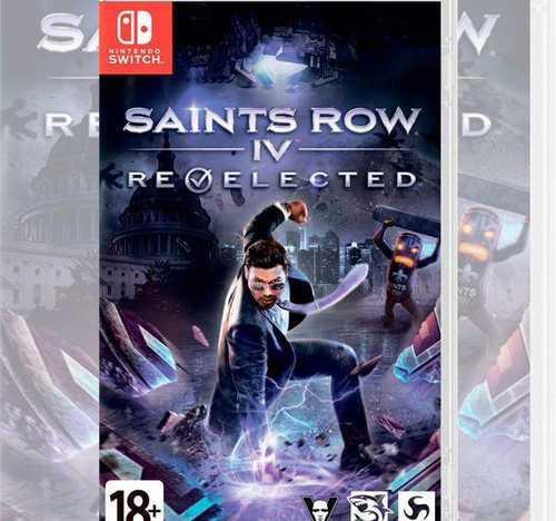 Saints Row IV: Re-Elected Switch, русские субтитры