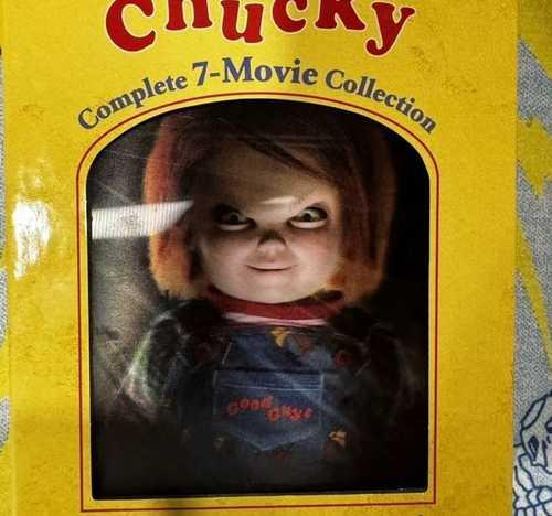 Chucky Детские игры коллекция blu ray