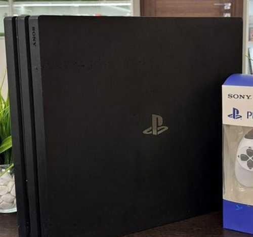 Sony playstation 4 pro 1t + игры