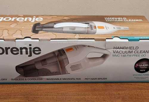 Вертикальный пылесос Gorenje Free Go MVC148FW