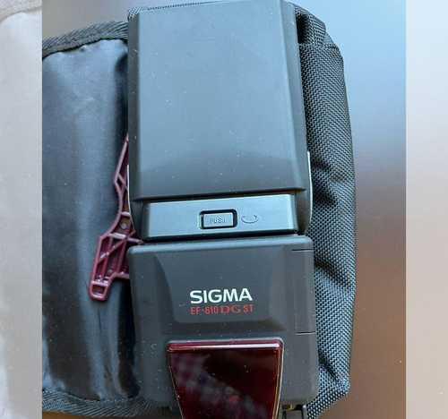 Вспышка камеры Sigma EF-610 DG ST