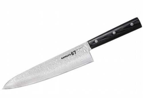 Нож кухонный "Samura 67" Шеф 208 мм.SD67-0085