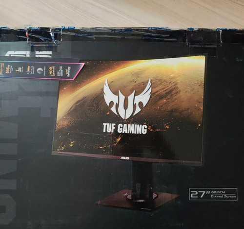 27" Монитор asus TUF Gaming VG27WQ Black