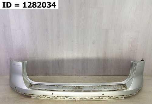 Бампер задний Volkswagen Touareg 2 2014-2018