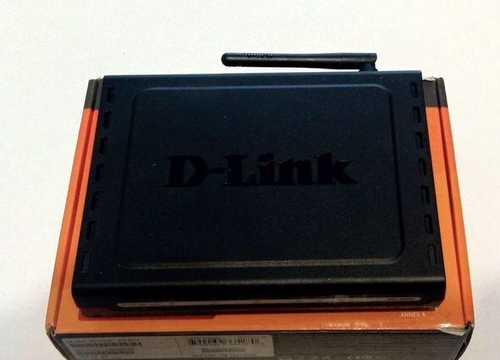 Роутер d-link DSL-2600U