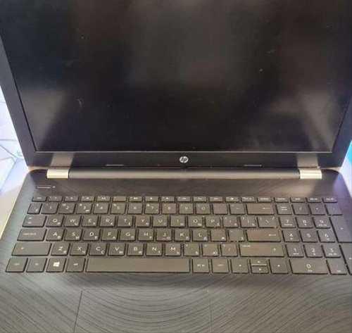Шикарный ноутбук HP для игр и работы