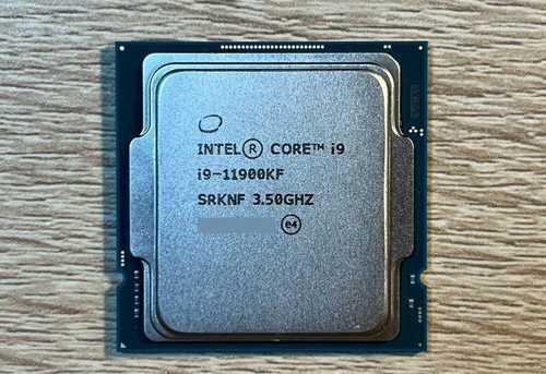 Intel Core i9-11900KF, новый