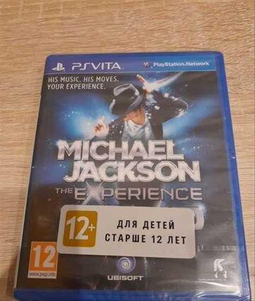 Игра для ps vita Michael Jackson The Experience