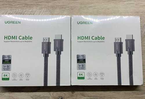 Hdmi Кабель Ugreen Ultra High Speed 8k/60Ghz