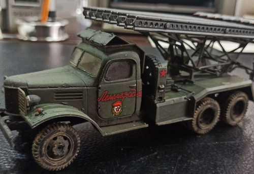Сборная модель бм-13 "Катюша"